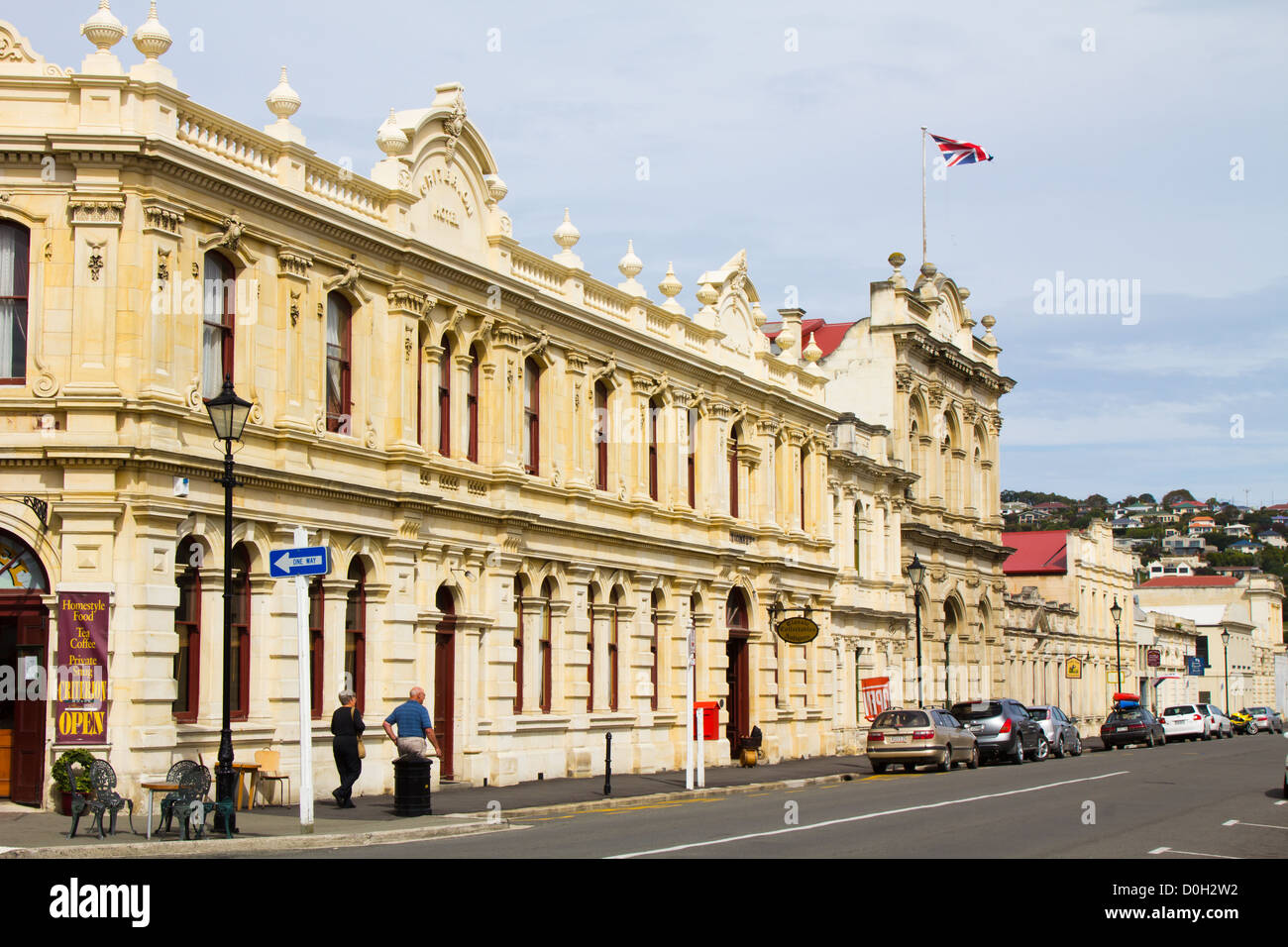 Oamaru, New Zealand Stock Photo - Alamy