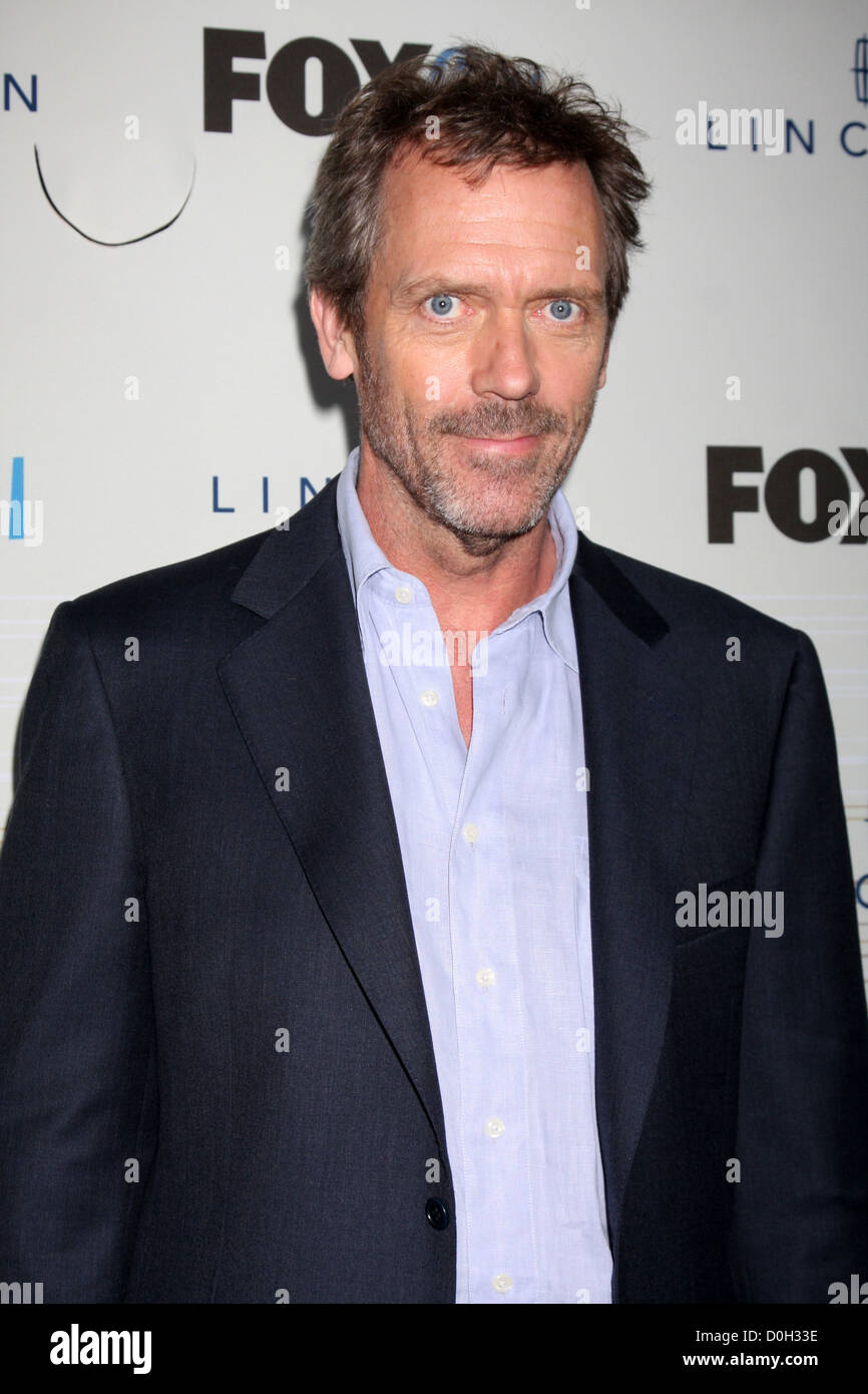 Hugh Laurie FOX's 2010 Fall Eco-Casi Party held at Boa Restaurant West ...