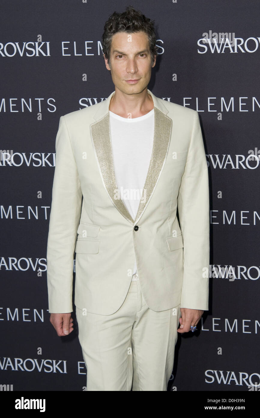 Cameron Silver The 'Swarovski Elements 22 Ways To Say Black' event at ...