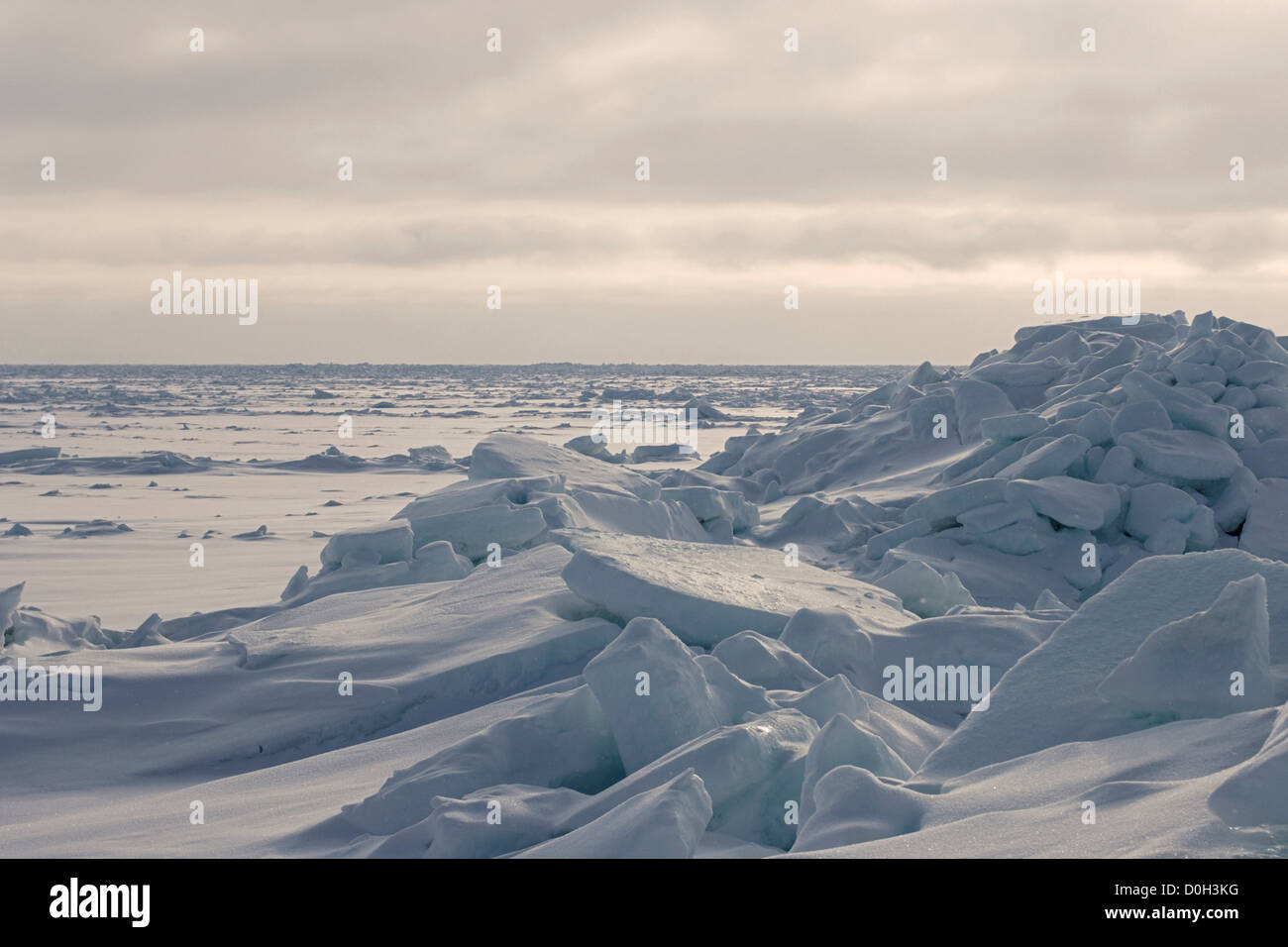 Pressure Ridge In Sea Ice High Resolution Stock Photography and Images ...