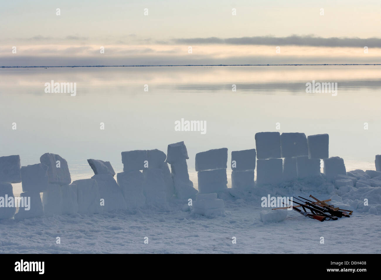 Inupiat inupiaq hi-res stock photography and images - Alamy