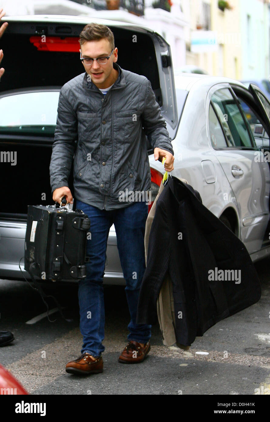 Samuel Preston arrives home from London after attending the Big Brother ...