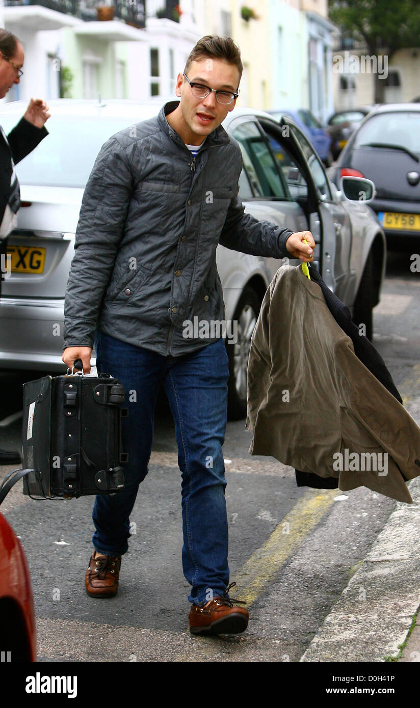 Samuel Preston arrives home from London after attending the Big Brother ...