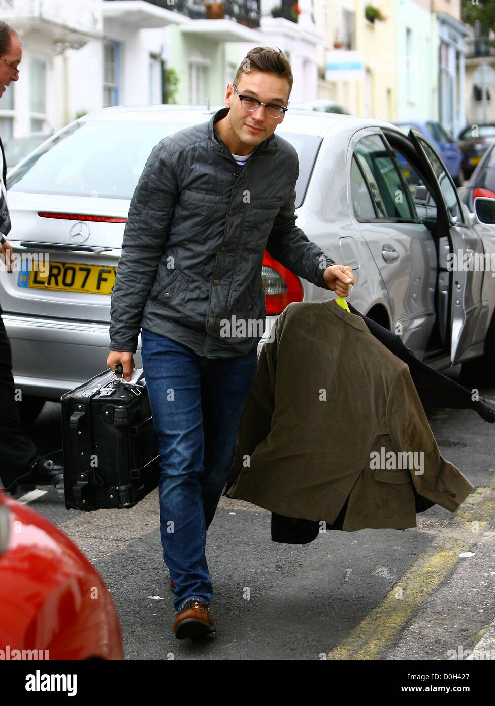 Samuel Preston arrives home from London after attending the Big Brother ...