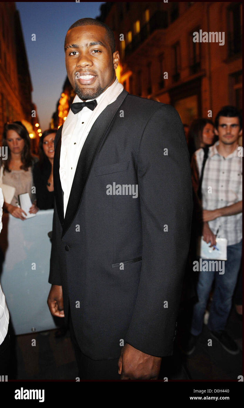 Teddy Riner 'Par Coeur Gala 2010' at the Pavillon Cambon Capucines ...
