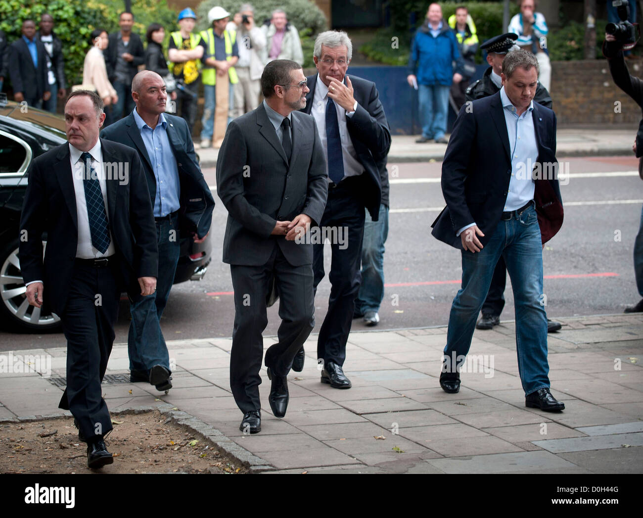 George michael hi-res stock photography and images - Alamy
