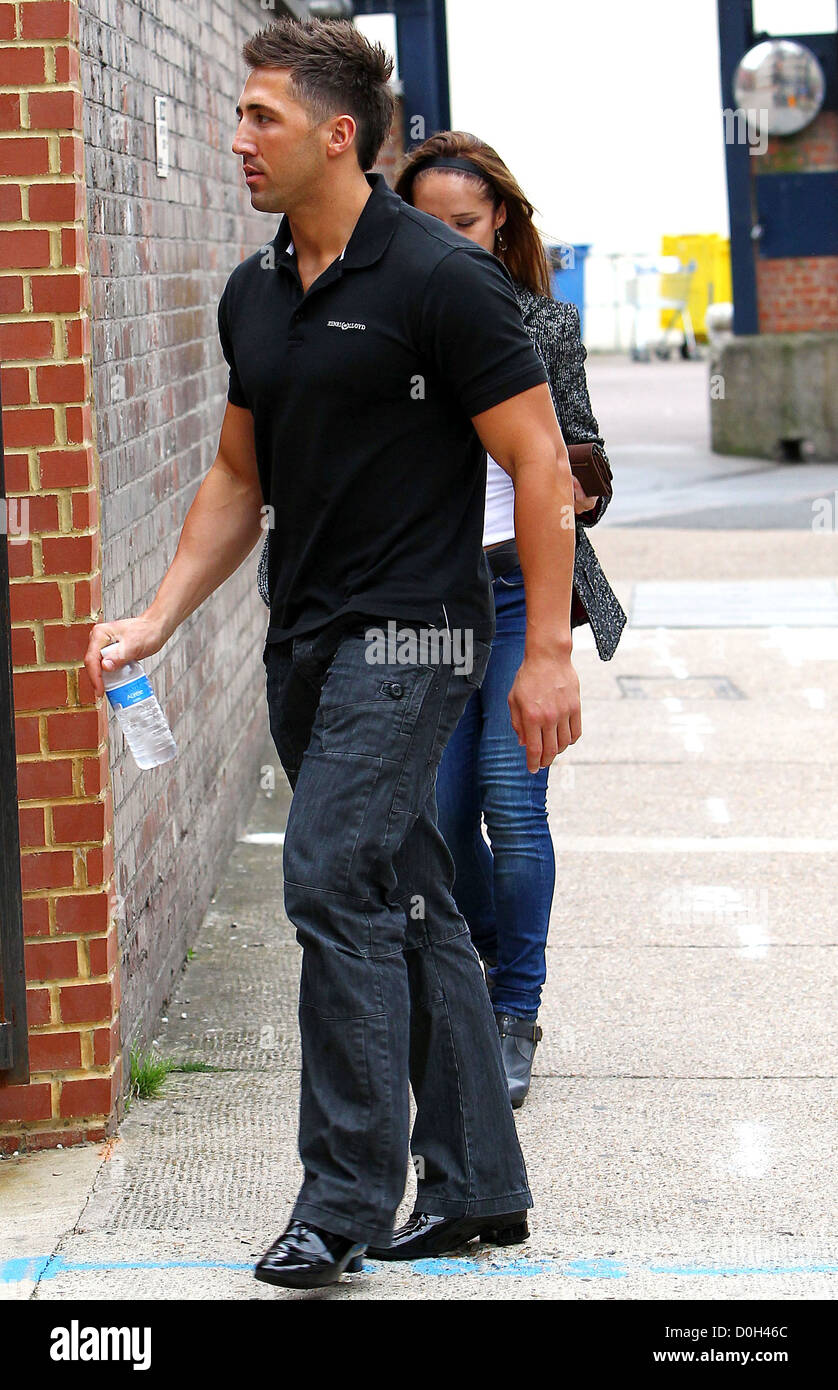 Gavin Henson and his dance partner Katya Virshilas take a break from ...