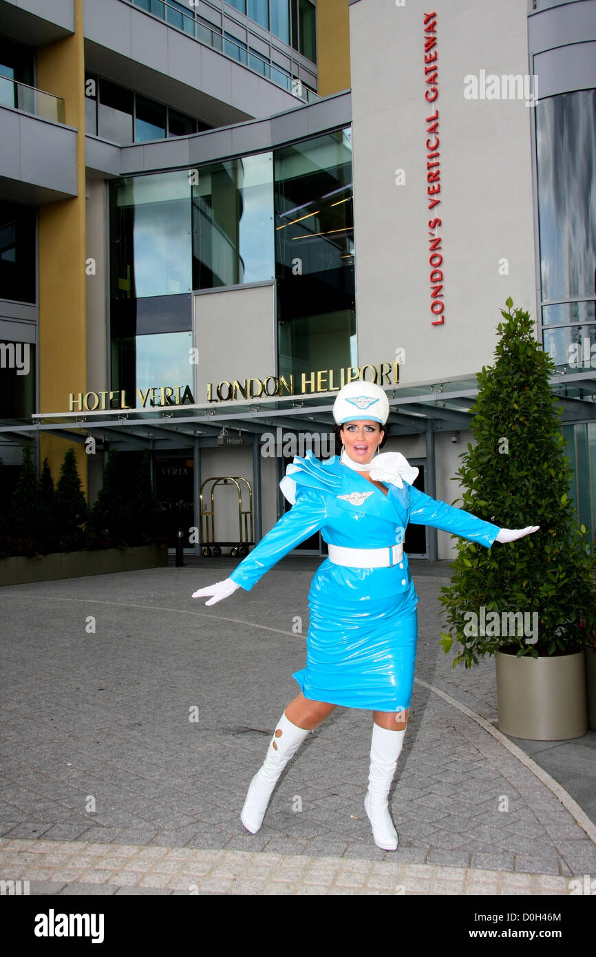 Pam Ann aka Caroline Reid unveils Hotel Verta situated at London's ...