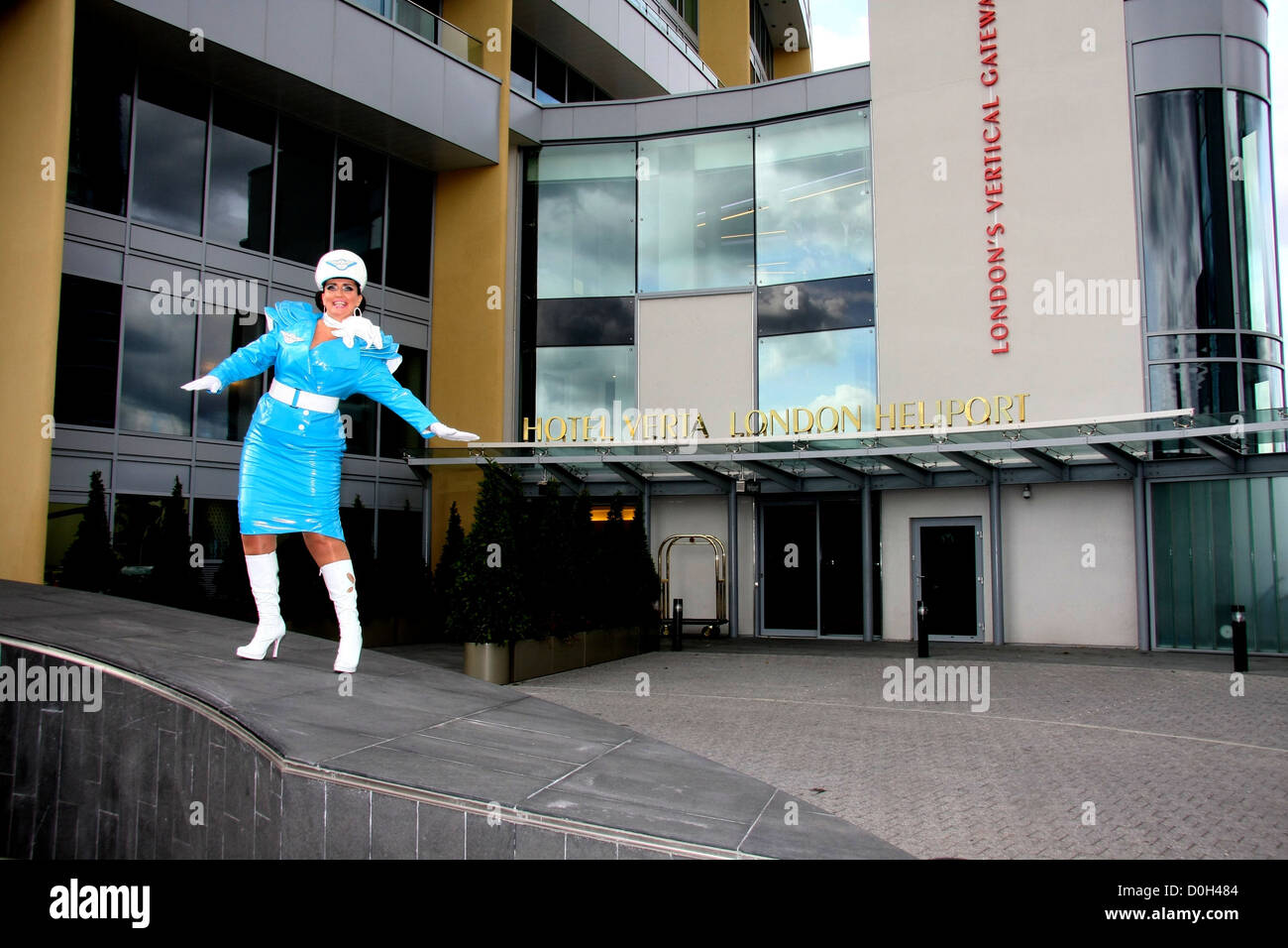 Pam Ann aka Caroline Reid unveils Hotel Verta situated at London's ...
