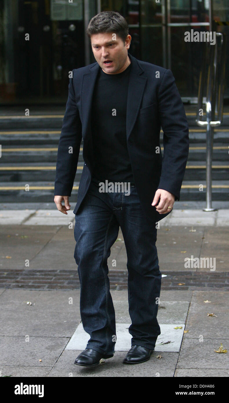 Kenny Goss leaving the Highbury Corner Magistrates' Court after ...