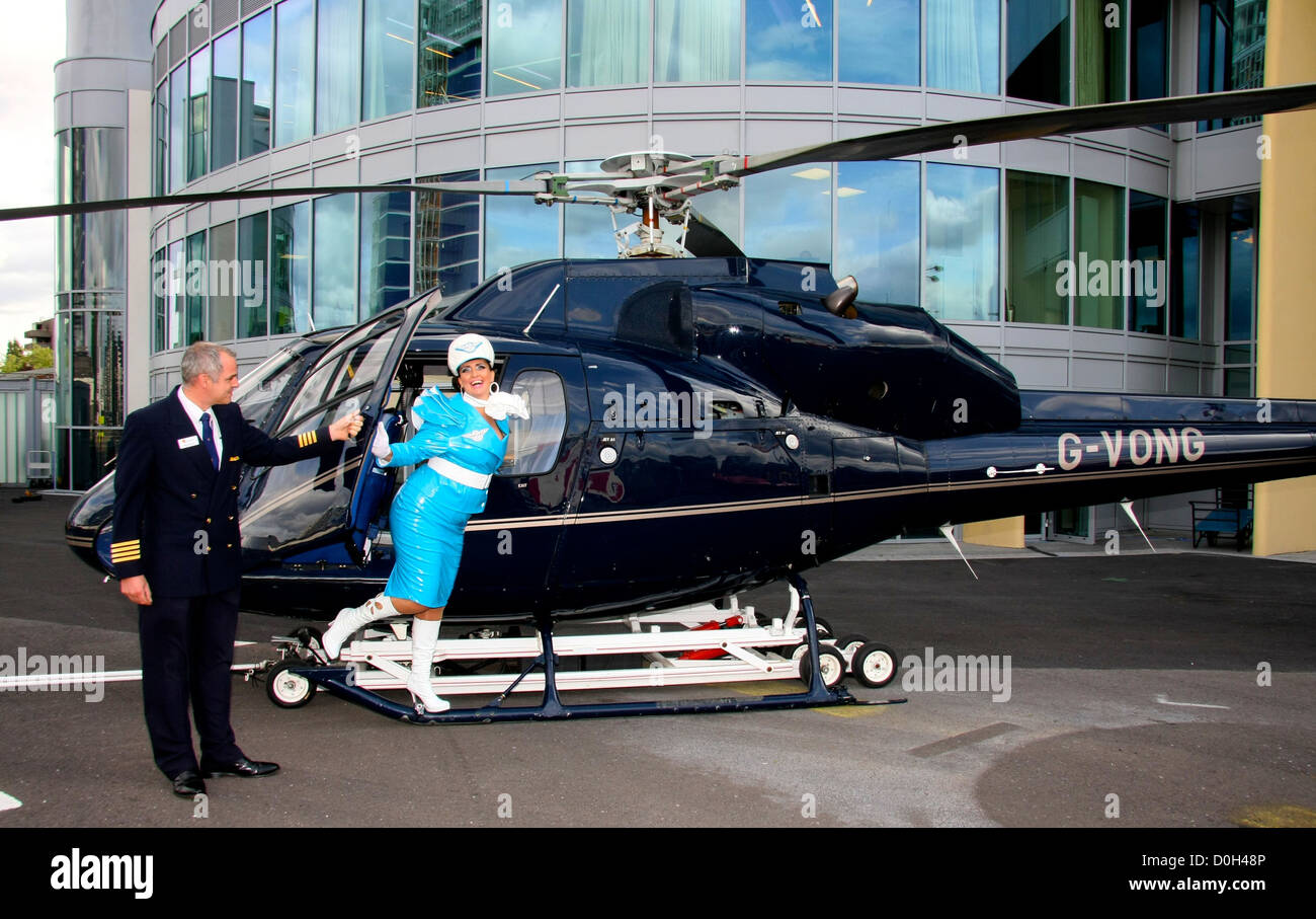 Pam Ann aka Caroline Reid unveils Hotel Verta situated at London's ...