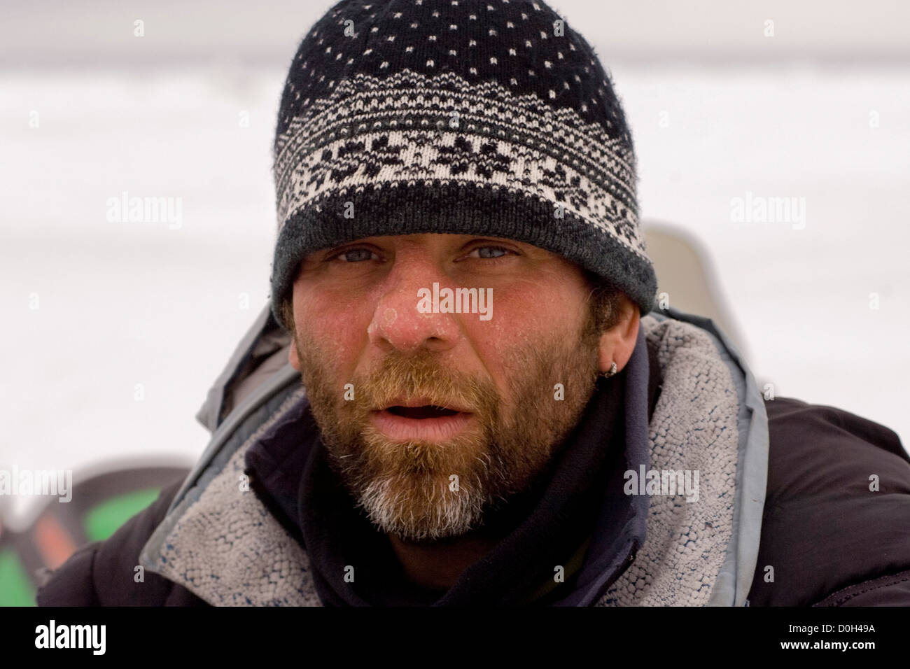 Frostbite face hi-res stock photography and images - Alamy