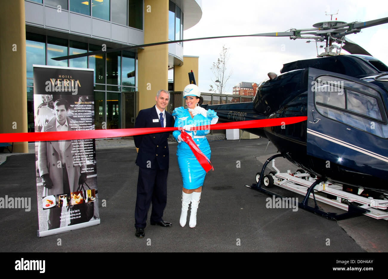 Pam Ann aka Caroline Reid unveils Hotel Verta situated at London's ...