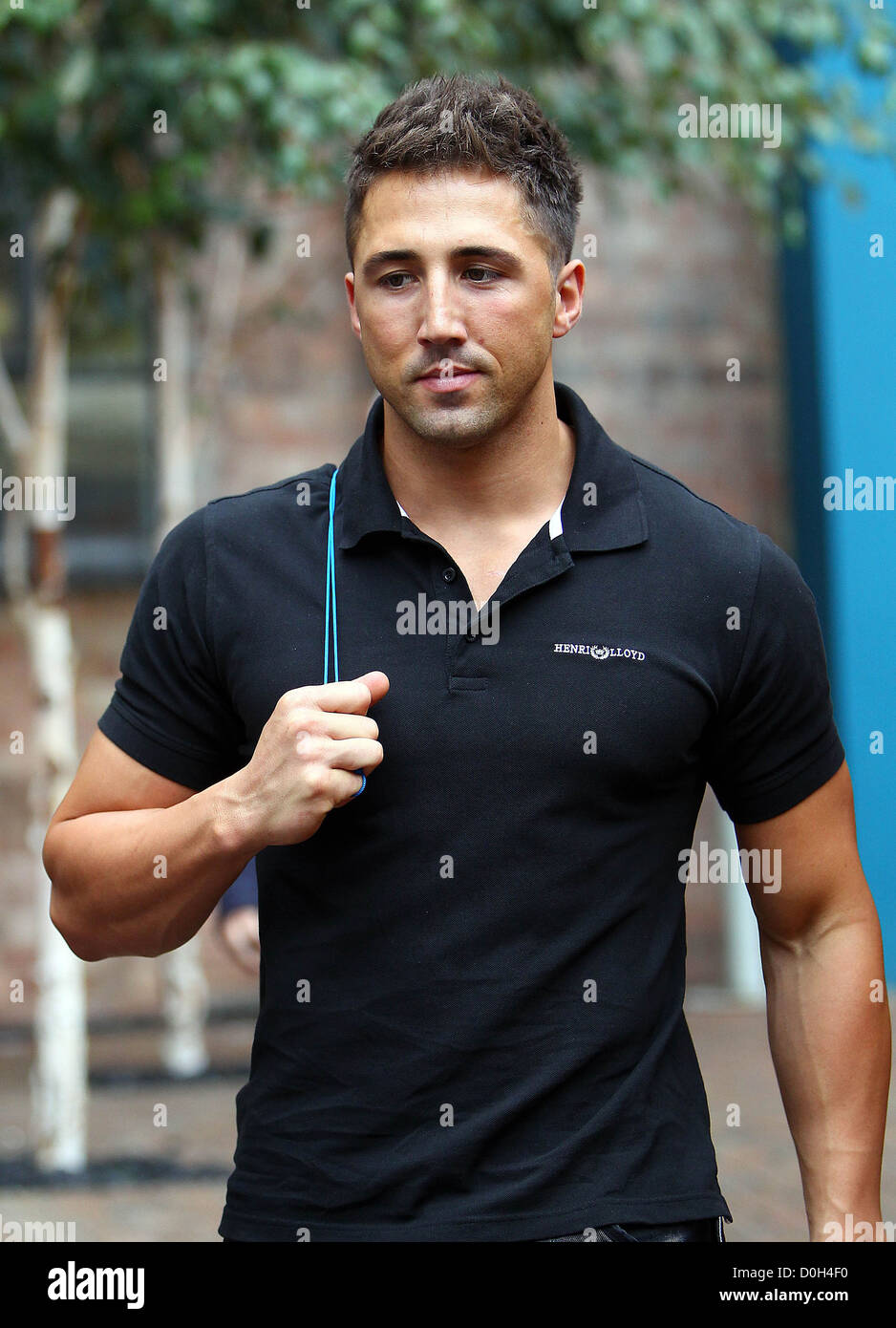 Gavin Henson Gavin Henson and his dance partner Katya Virshilas leaving ...