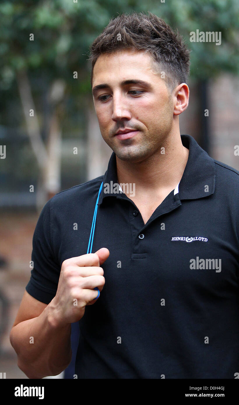 Gavin Henson Gavin Henson and his dance partner Katya Virshilas leaving ...