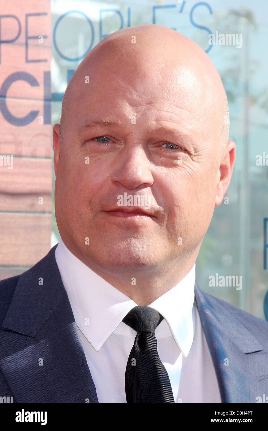 Michael Chiklis at the 2011 People's Choice Awards nominations ...