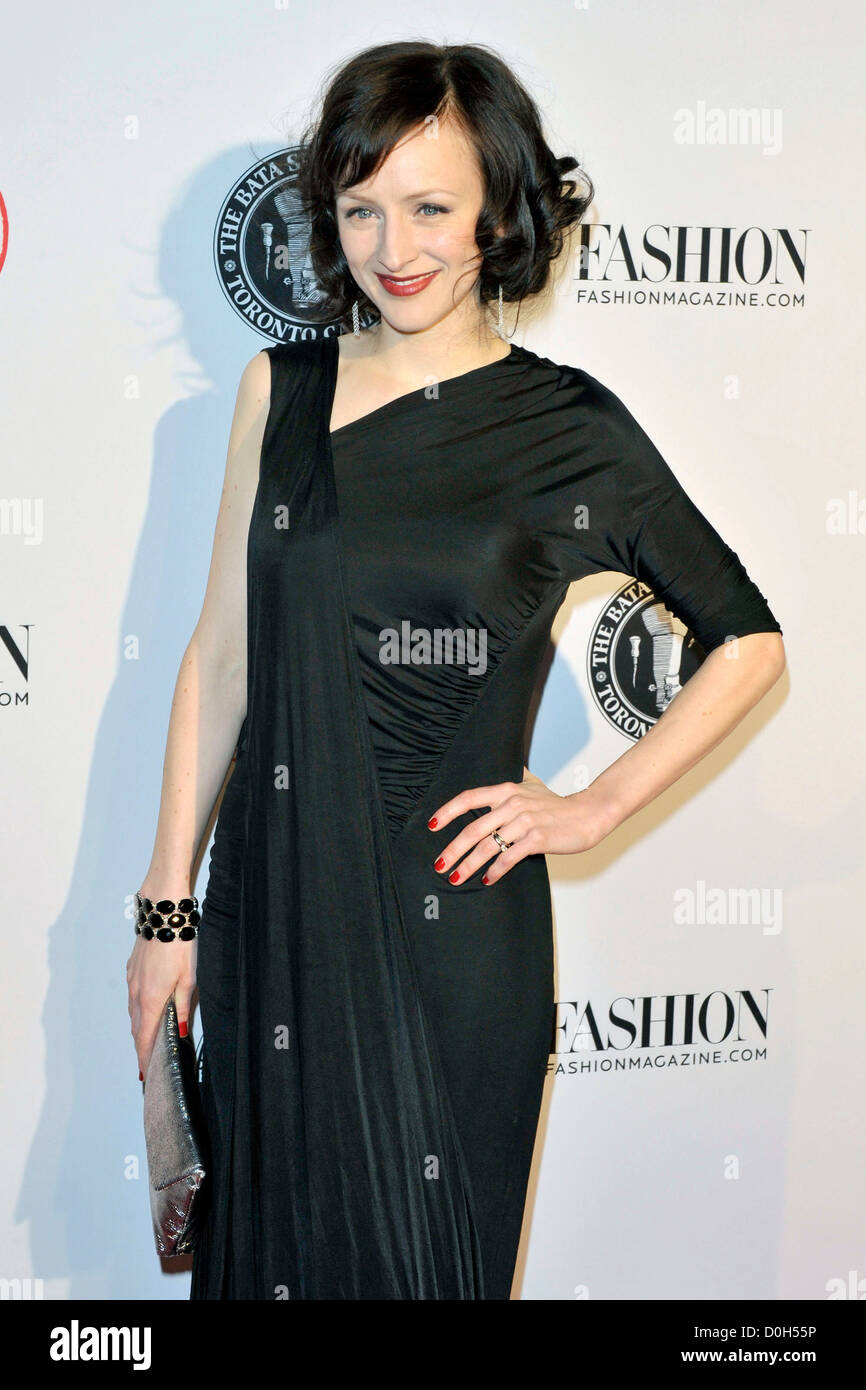 Sarah Slean Red Carpet arrival for the opening of 'JUNO Sole ...