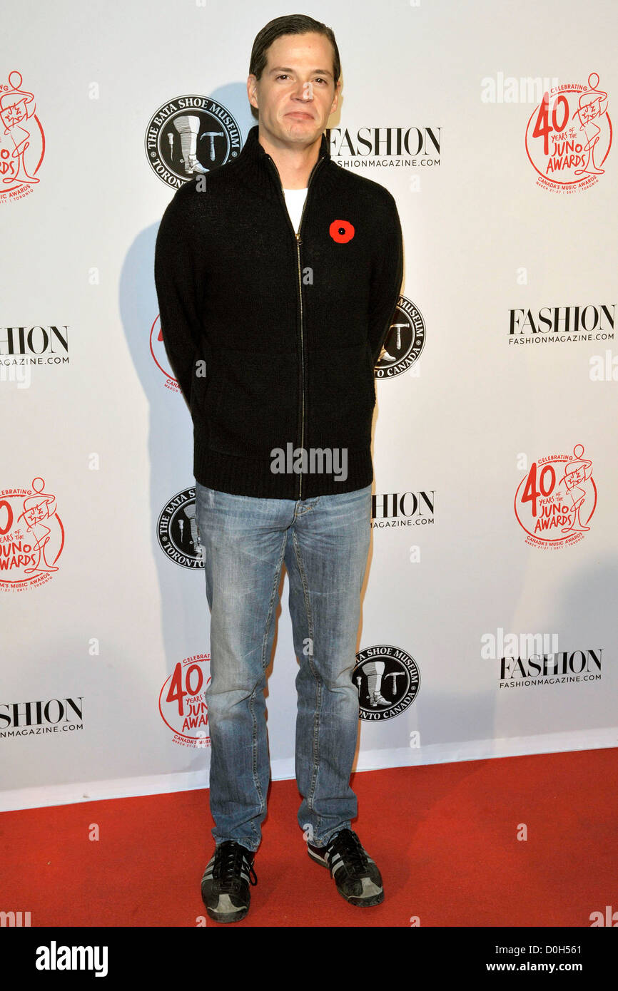 Jeremy Taggart Red Carpet arrival the opening of 'JUNO Sole ...