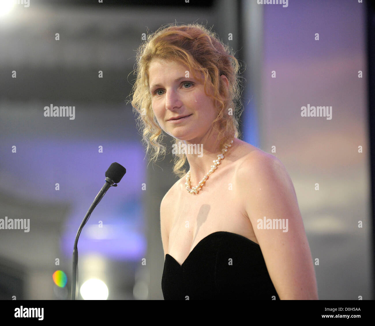 Johanna Skibsrud winner of the Scotiabank Giller Prize Award held at ...