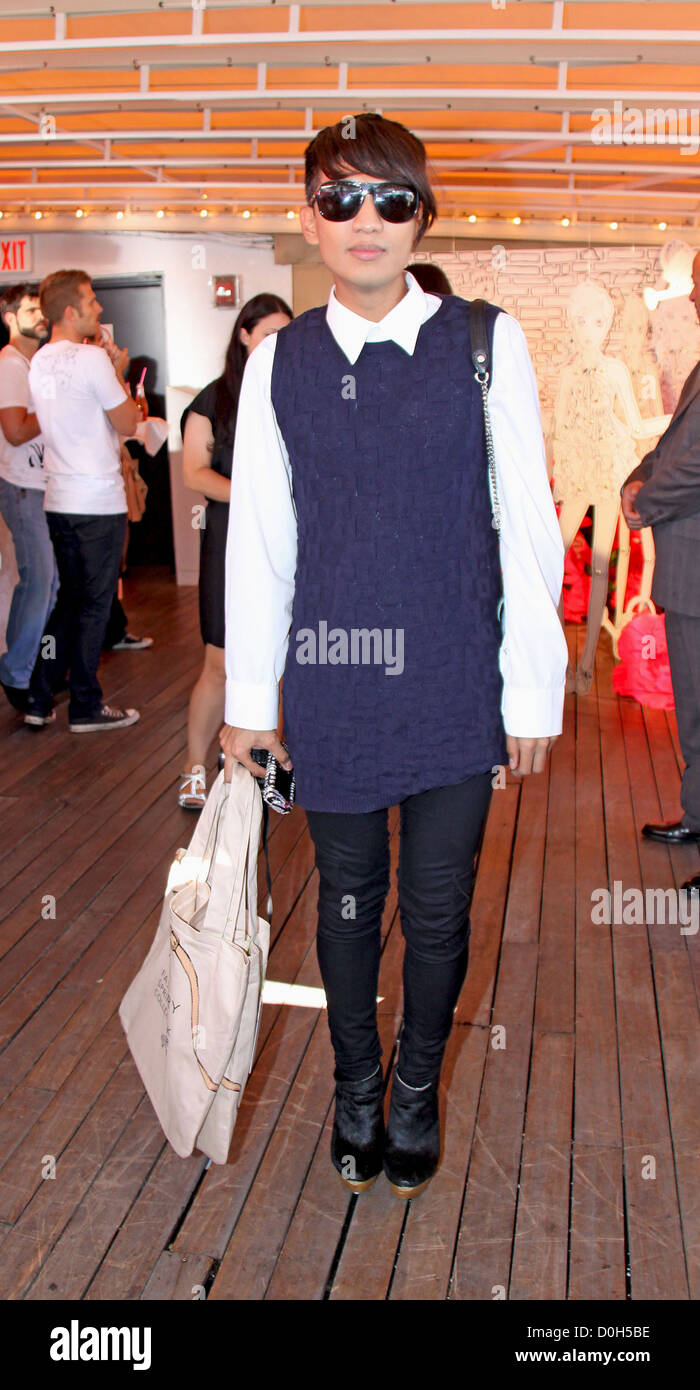 Brian Boy, Mercedes-Benz IMG New York Fashion Week Spring/Summer 2011 ...