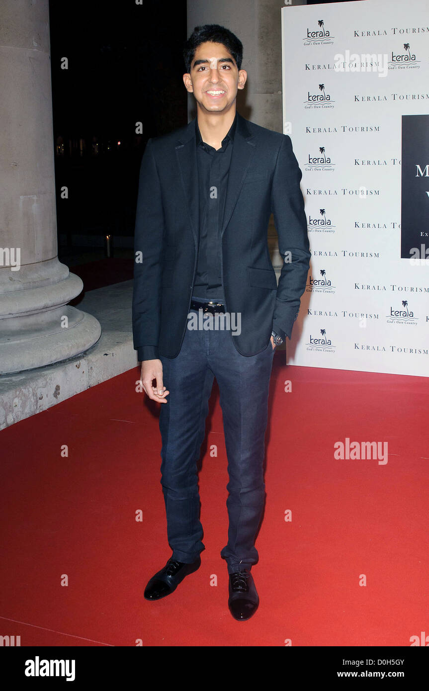 Dev Patel, Launch Party of 'Your Moment Is Waiting' held at the Saatchi ...
