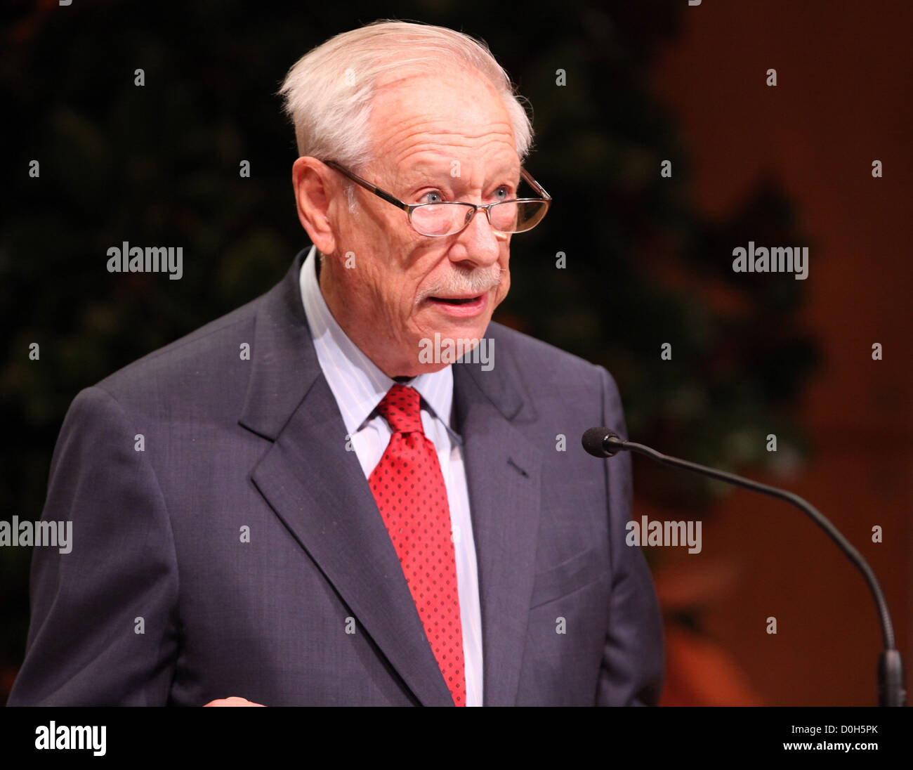 President and CEO of the Jewish Museum Berlin W. Michael Blumenthal at the Leo Baeck medal held ...