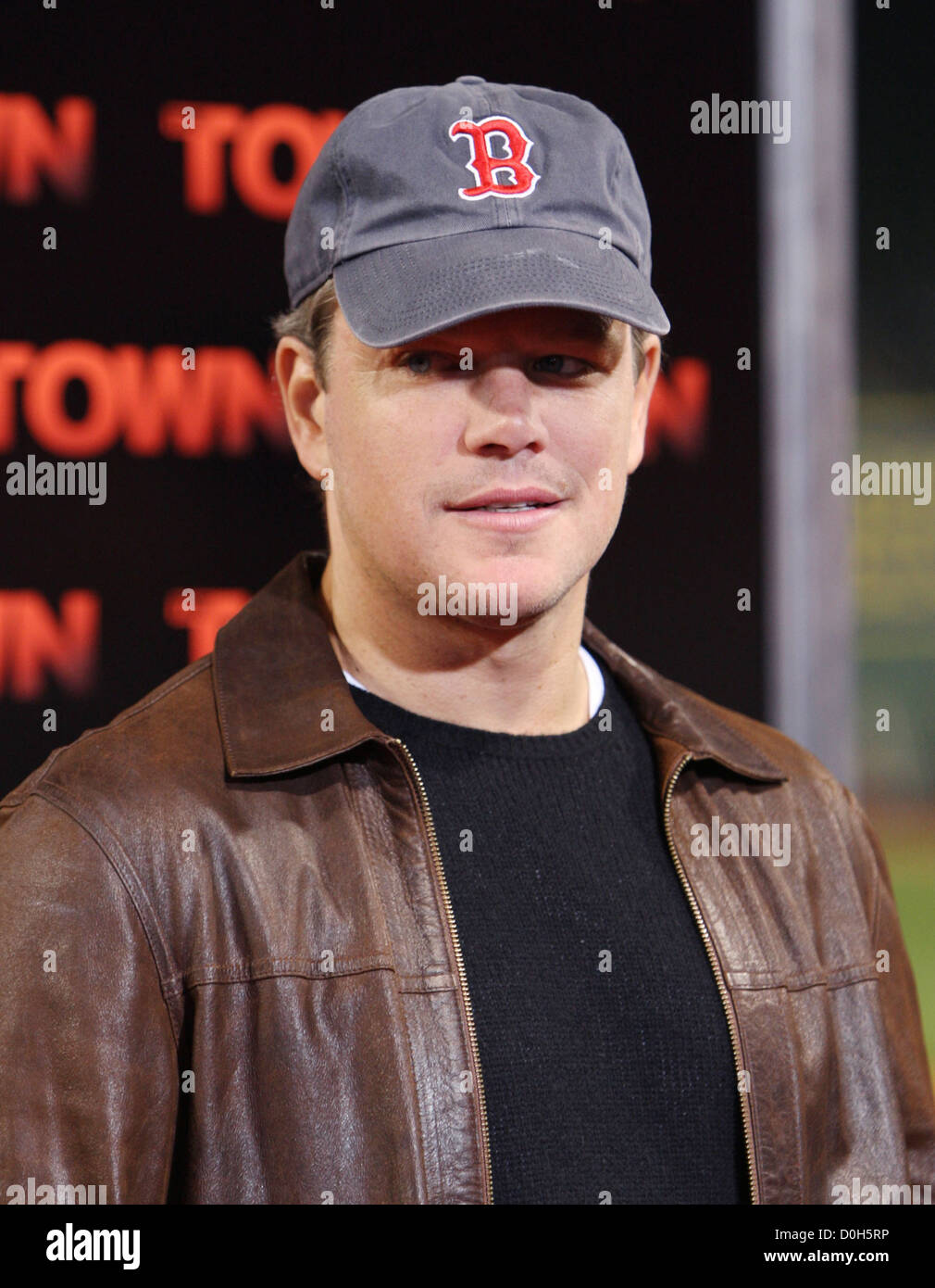 Matt damon premiere hi-res stock photography and images - Alamy