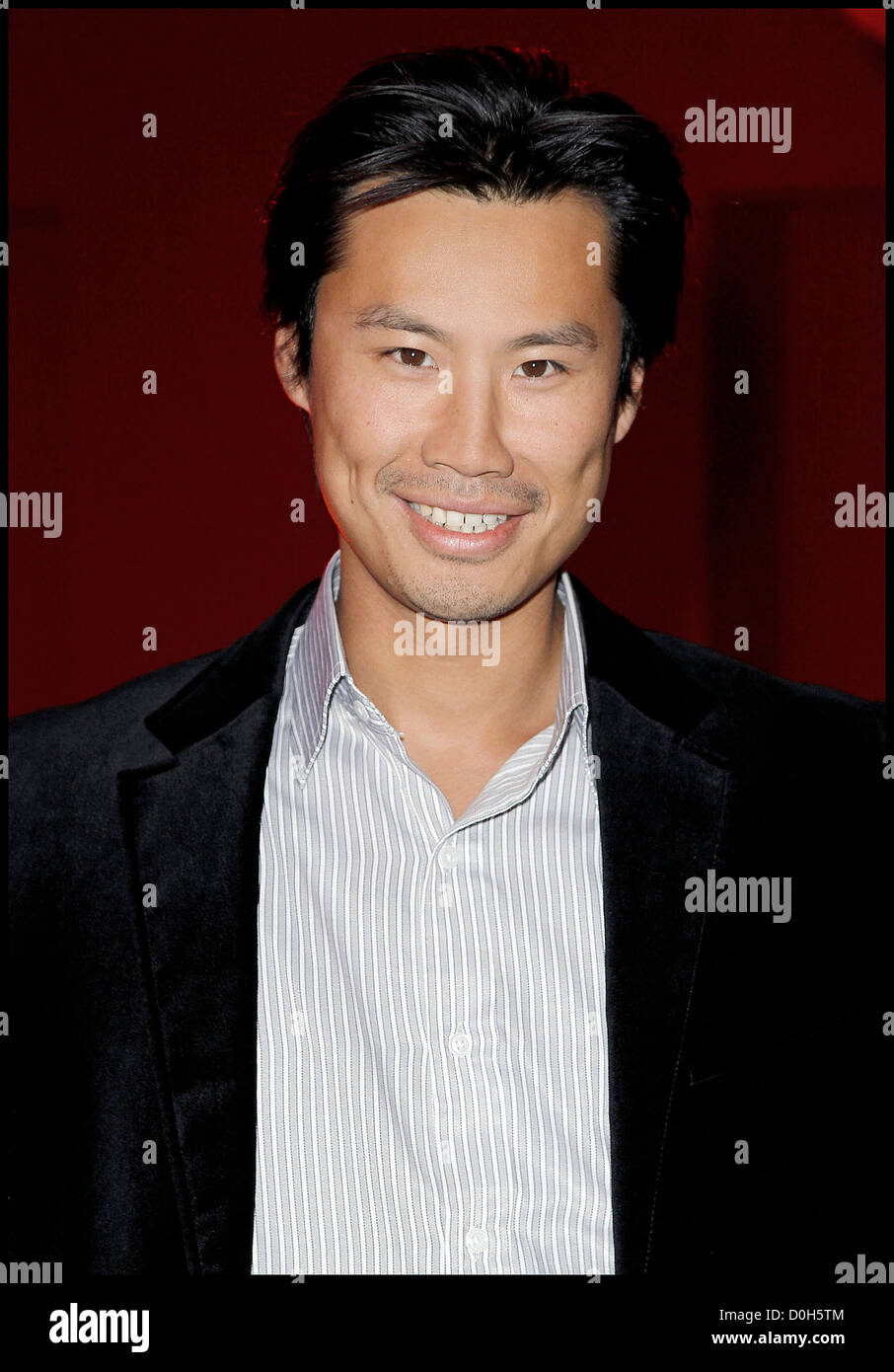 Frederic Chow arrives the opening of the 5th Paris Chinese Film ...