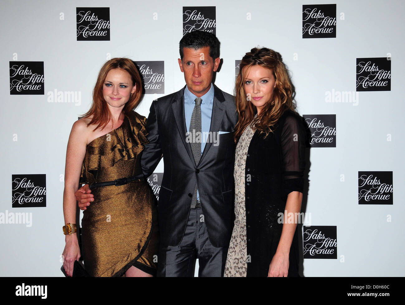 Alexis Bledel, Stefano Tonchi and Katie Cassidy W magazine's September ...