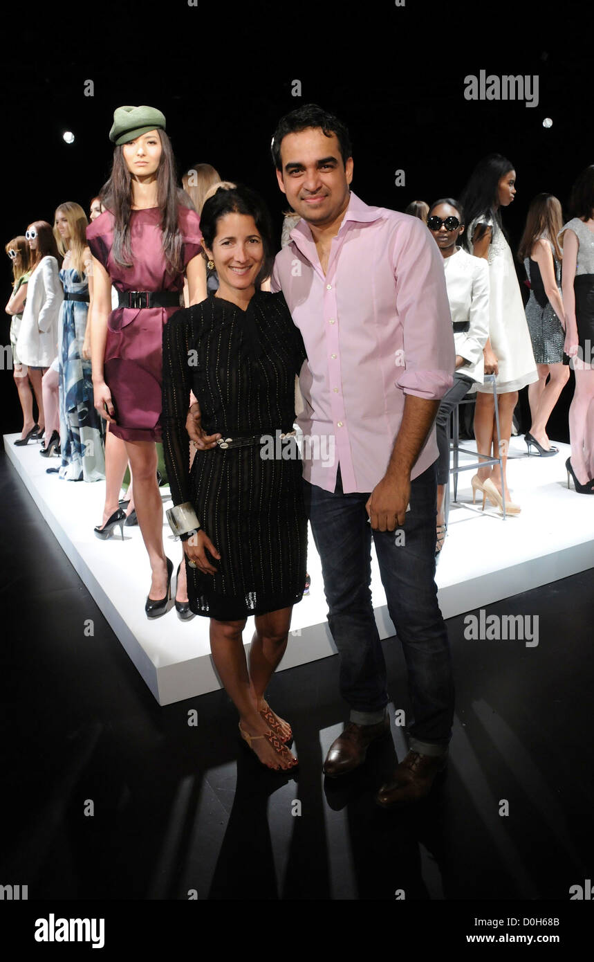 Amanda Ross and Bibhu Mohapatra Mercedes-Benz IMG New York Fashion Week ...