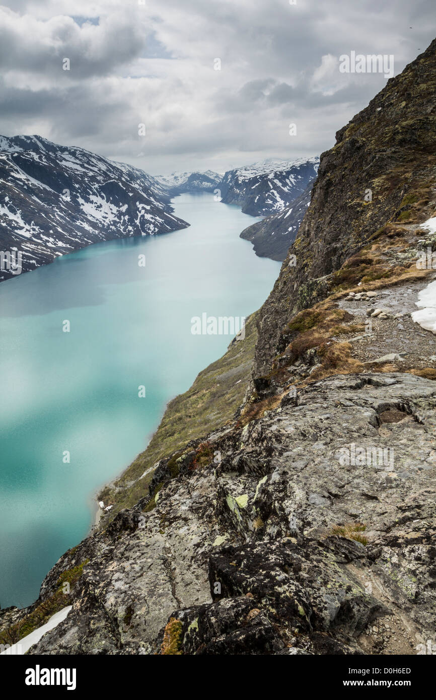 Besseggen ridge hike hi-res stock photography and images - Alamy