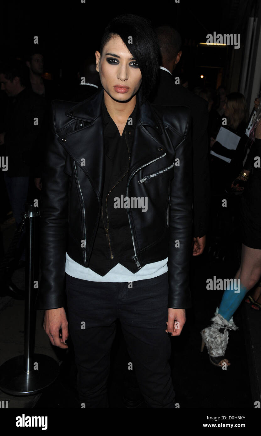 Nat Weller Dolce & Gabbana party held on Bond Street - Arrivals London ...