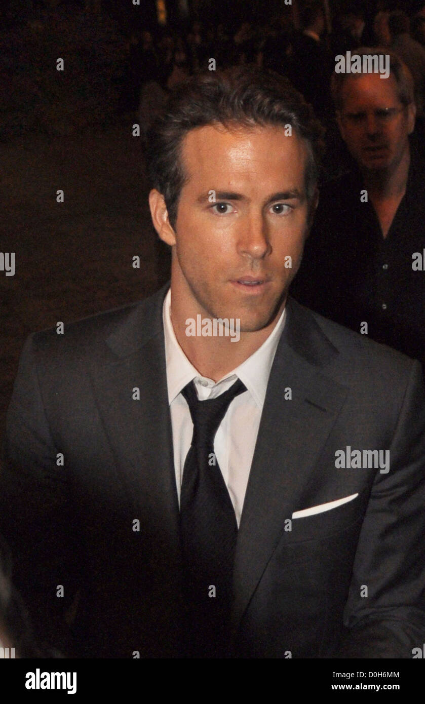 Ryan Reylds The 35th Toronto International Film Festival - 'InStyle ...