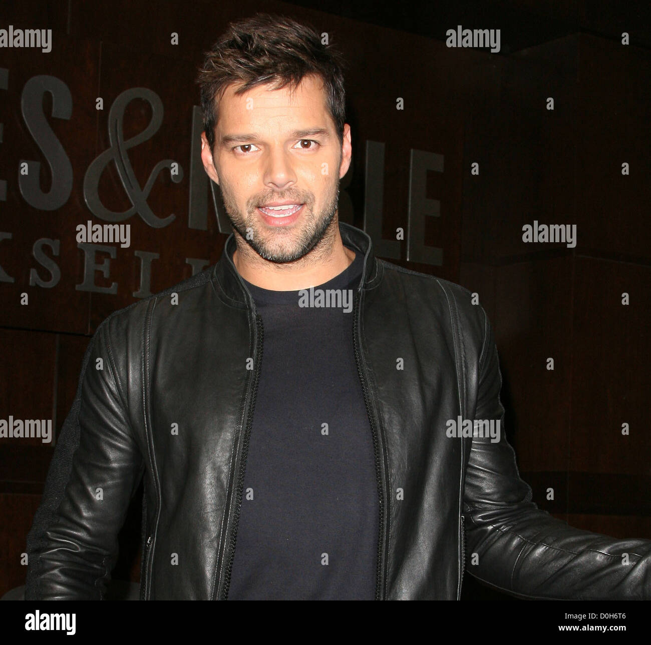 Ricky Martin Ricky Martin signs copies of his new autobiography "Me" at ...