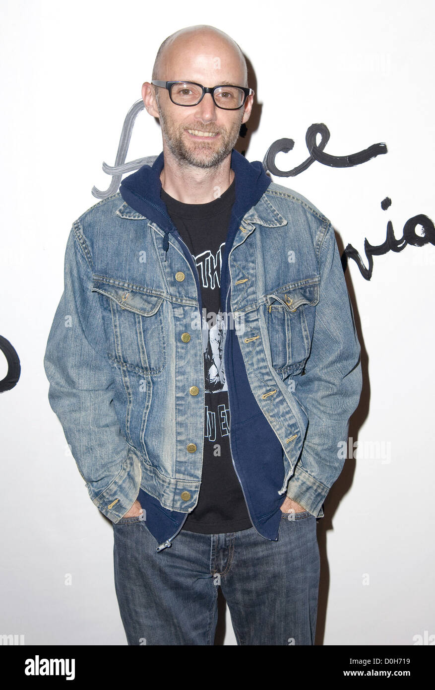 Moby Mercedes-Benz IMG New York Fashion Week Spring/Summer 2011 - Alice ...