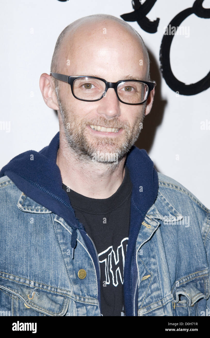 Moby Mercedes-Benz IMG New York Fashion Week Spring/Summer 2011 - Alice ...