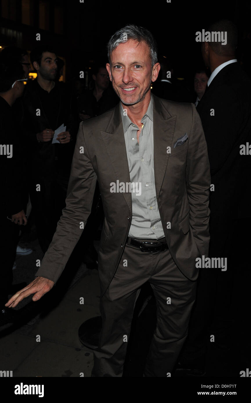 Patrick Cox Dolce & Gabbana party held on Bond Street - Arrivals ...