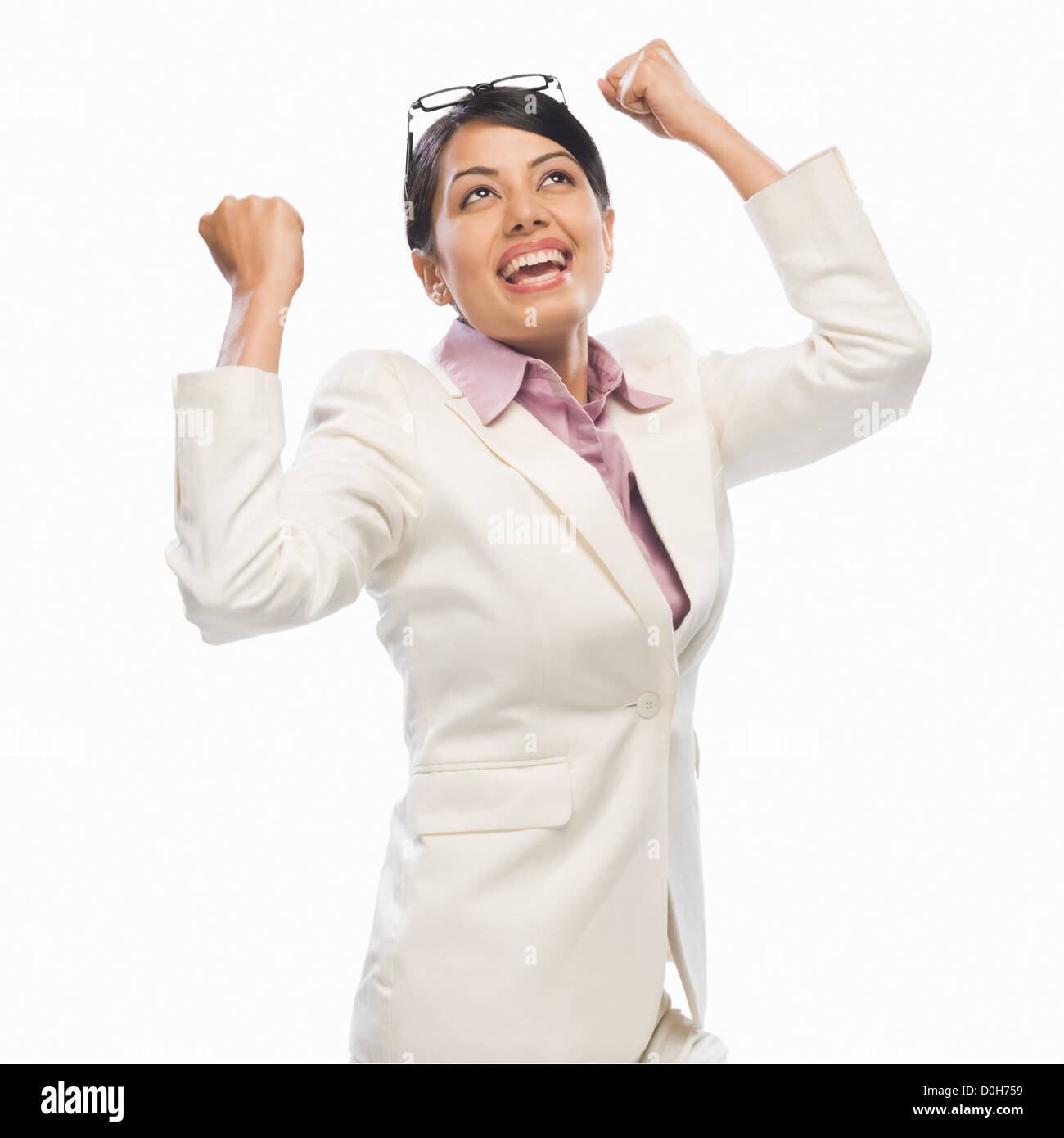 Exclaiming hi-res stock photography and images - Alamy