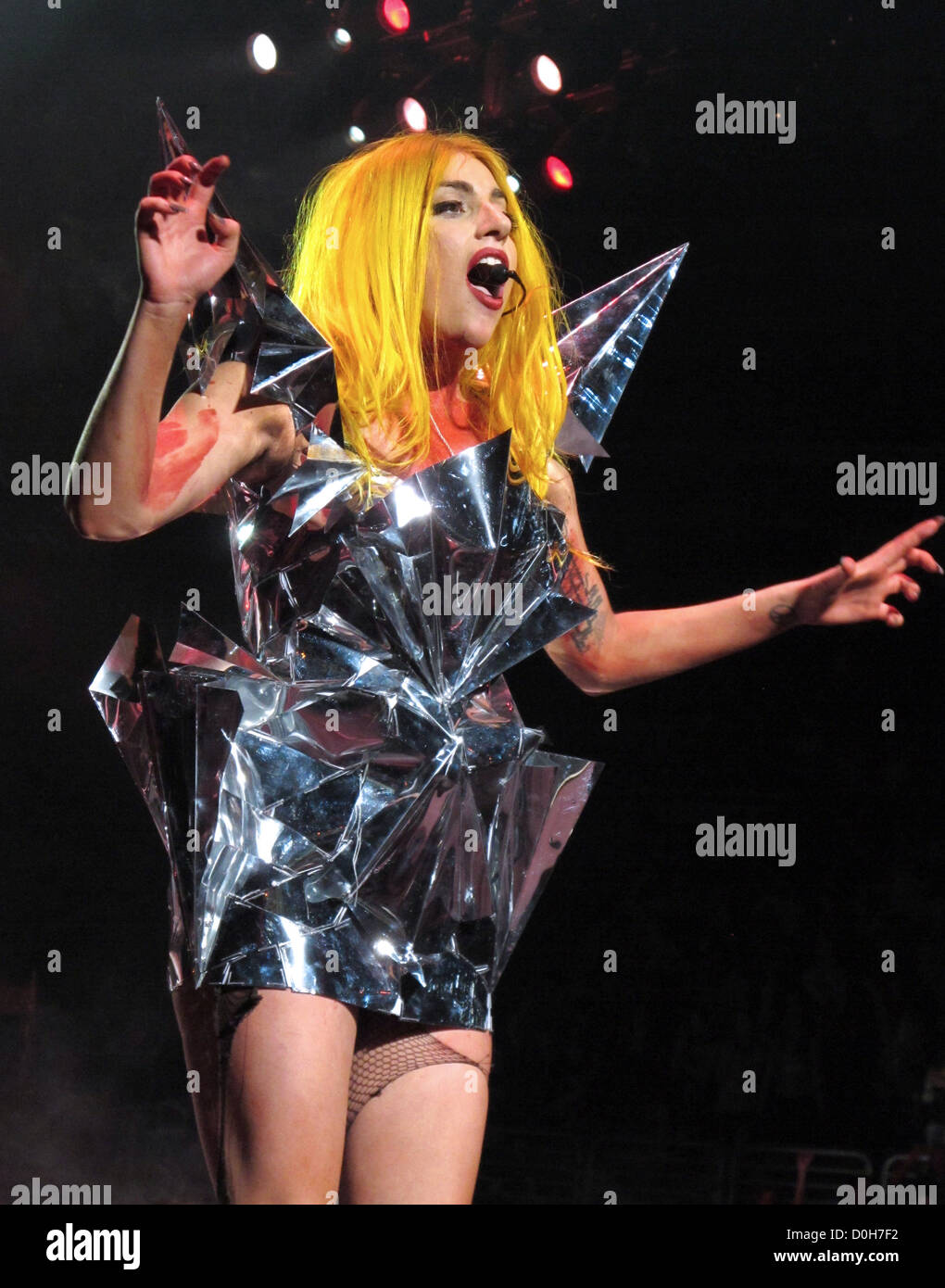 Lady Gaga In Concert For The Monster Tour At Wachovia Center