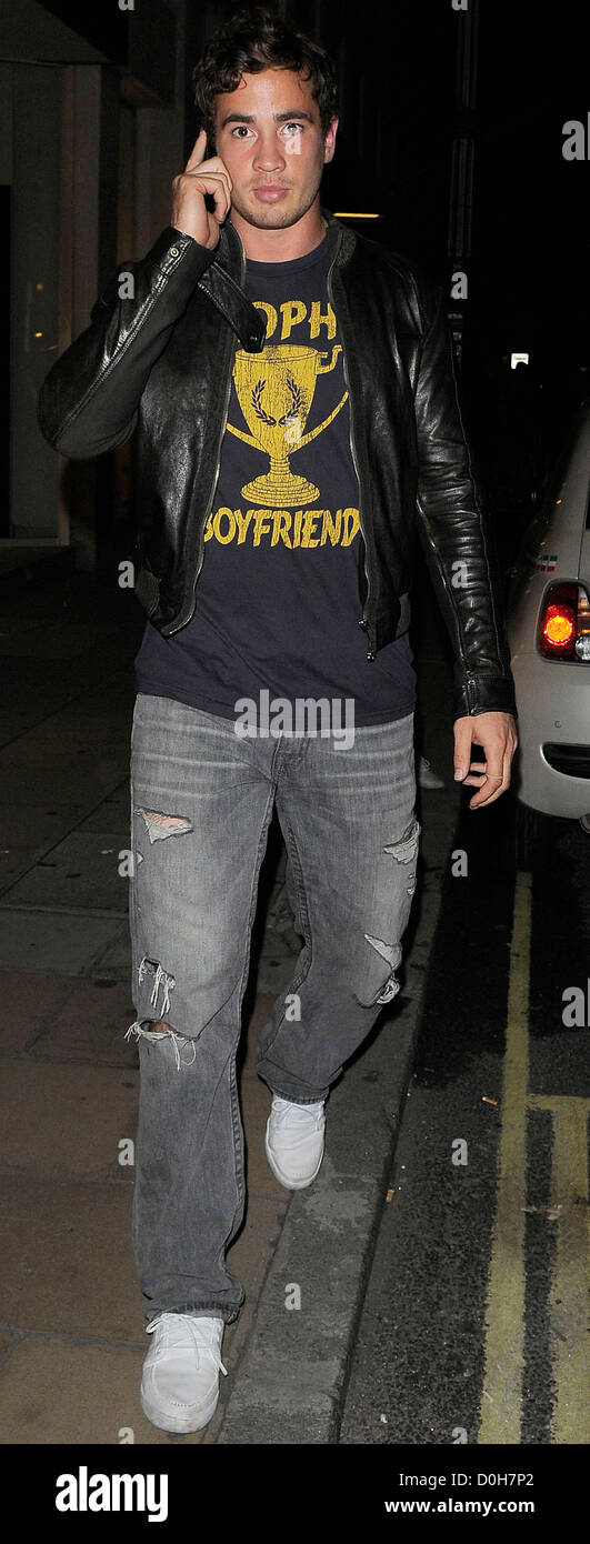 Danny Cipriani , London Fashion Week Spring/Summer 2011 - Dolce ...