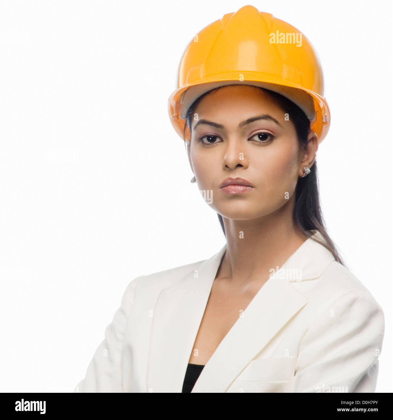Portrait of a female architect Stock Photo - Alamy