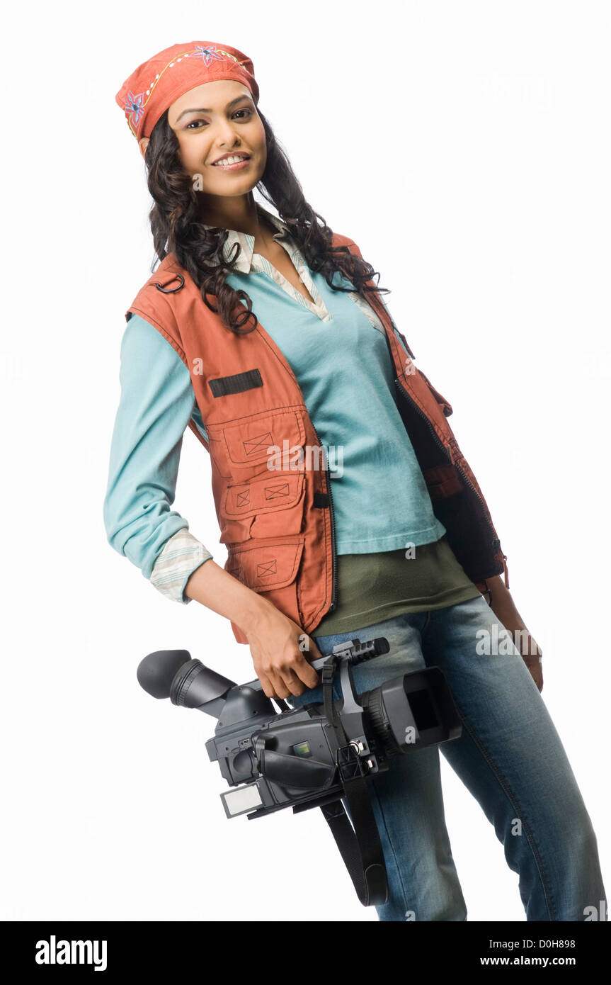 Indian professional videographer hi-res stock photography and images ...