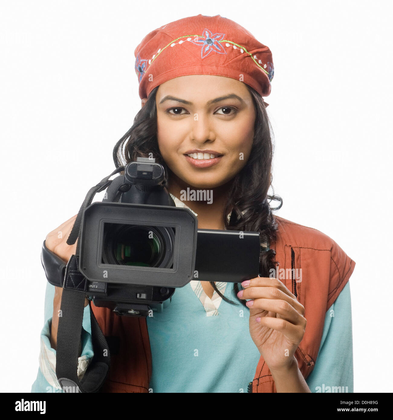 Indian professional videographer hi-res stock photography and images ...