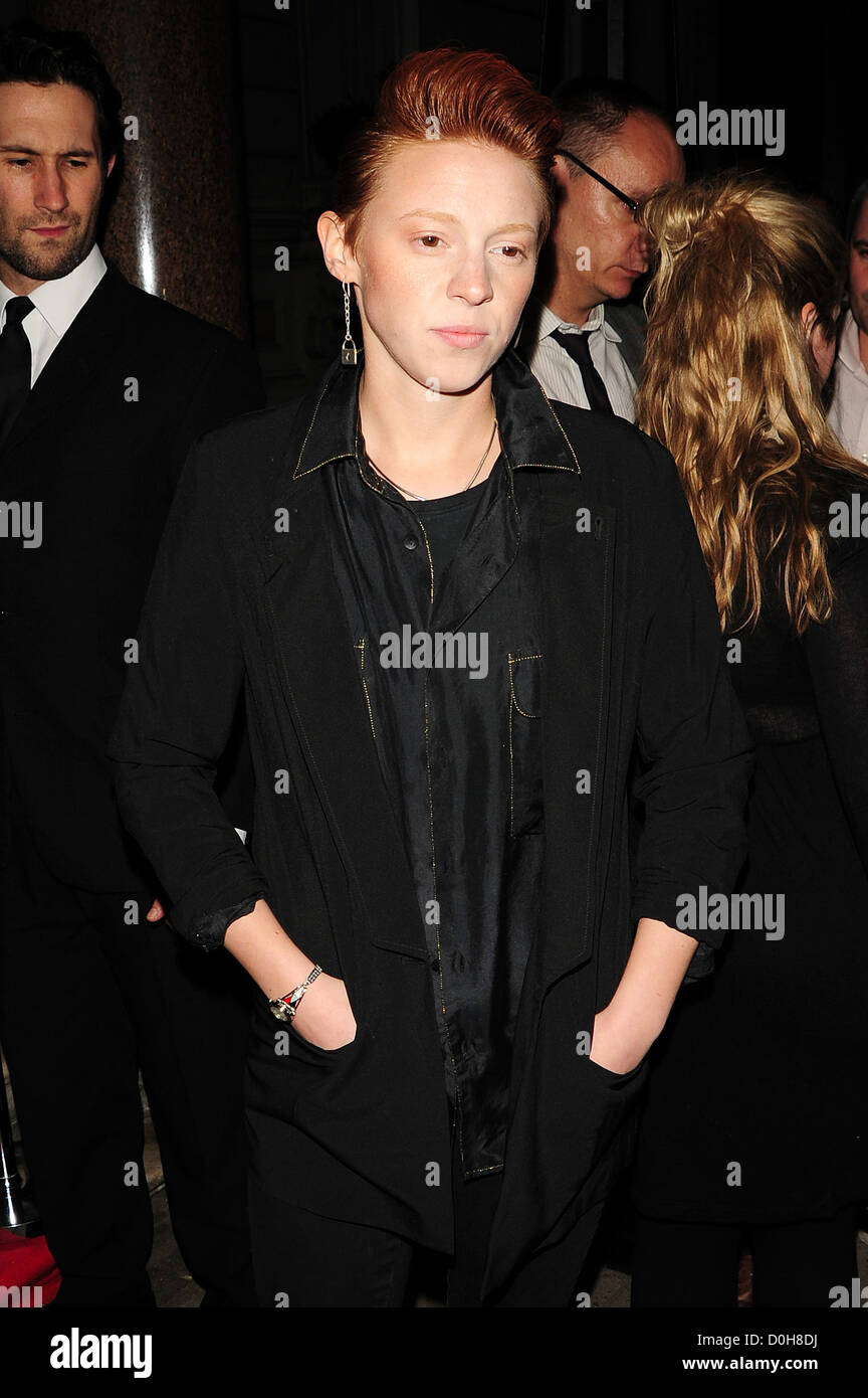 Elly Jackson aka La Roux The Sun's new magazine 'Buzz' launch at Il ...