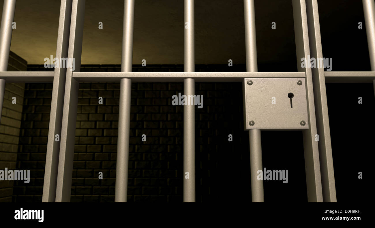 Jail Iron Outdoor Bar