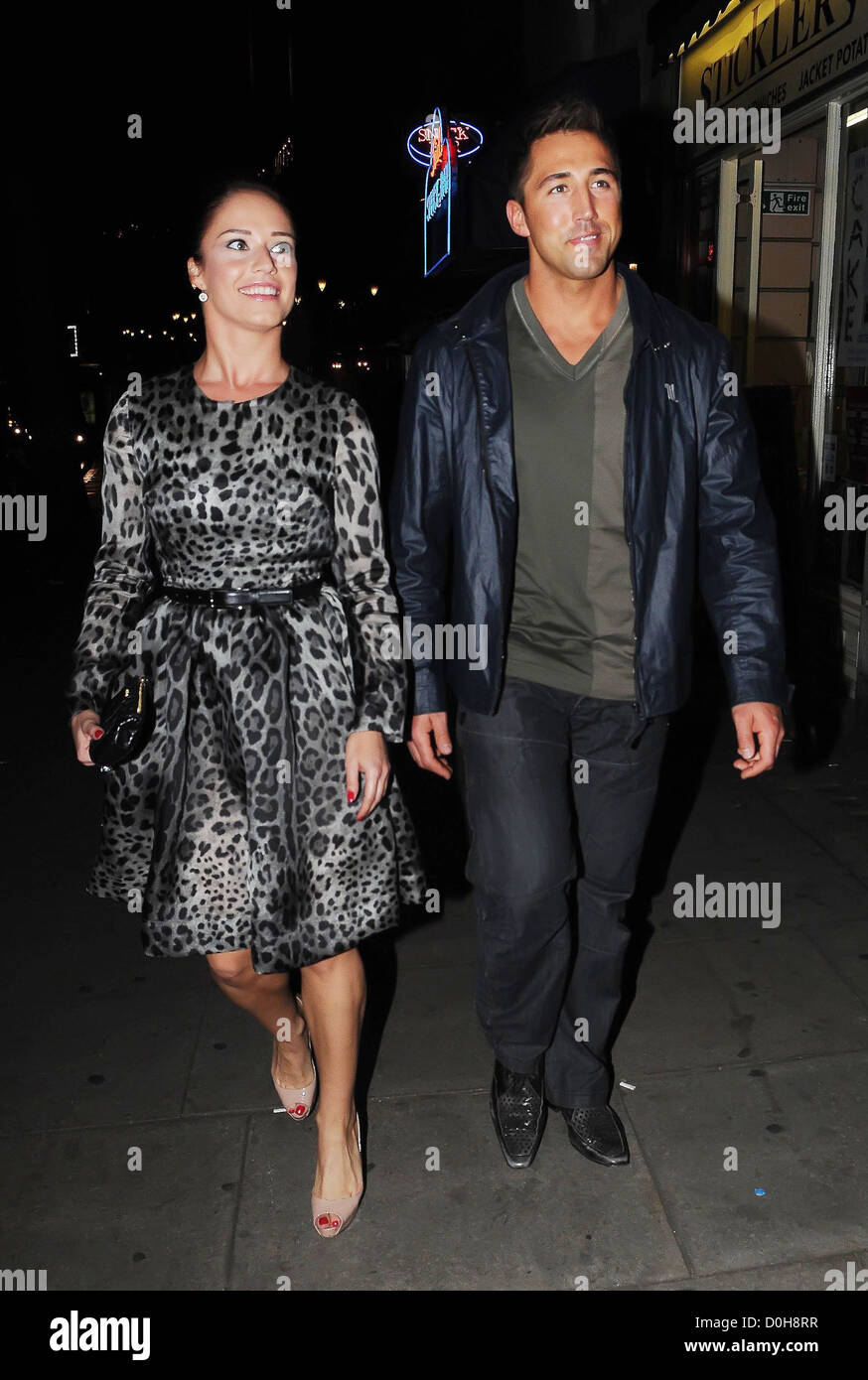 Gavin Henson and his Strictly Come Dancing partner Katya Virshilas ...