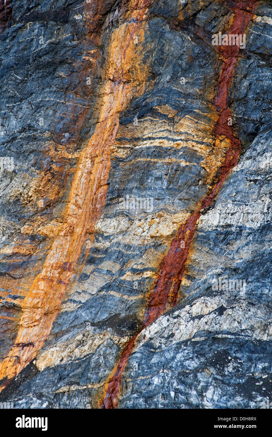 Iron oxides in rock hi-res stock photography and images - Alamy