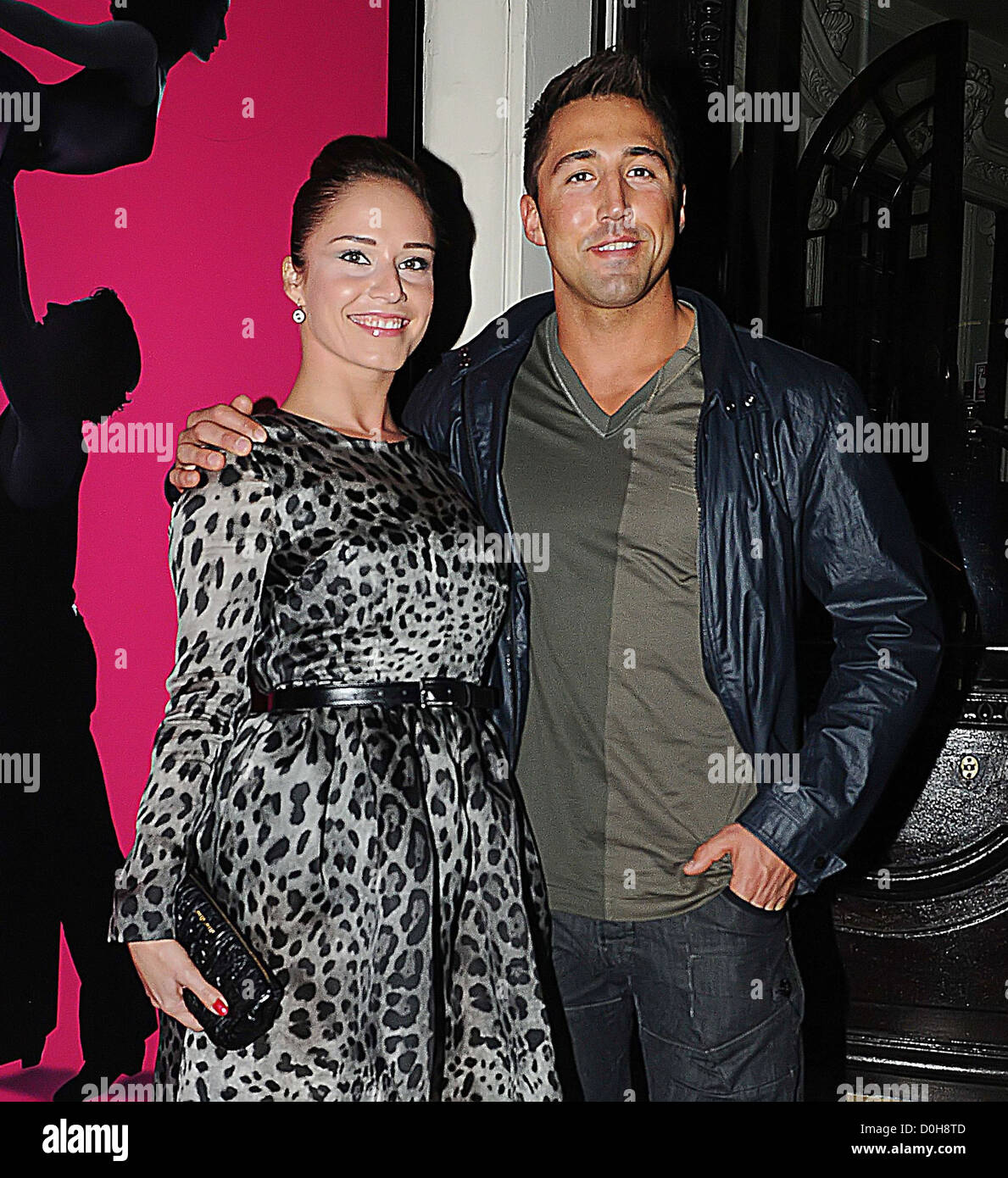 Gavin Henson and his Strictly Come Dancing partner Katya Virshilas ...