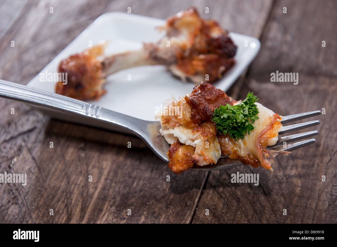 Chicken wing bones hi-res stock photography and images - Alamy