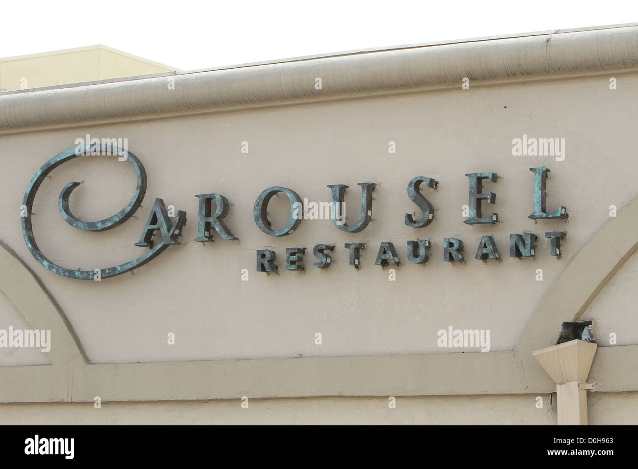 Carousel Restaurant Glendale, California - 21.09.10 Stock Photo - Alamy